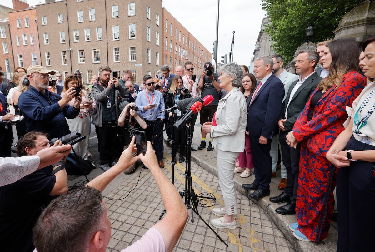 Inside Catherine Connolly’s presidential election campaign – The Irish ...
