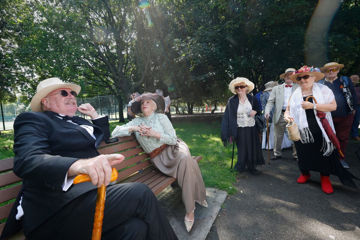 Bloomsday 2025 in pictures: Dublin comes alive for Joycean celebrations ...