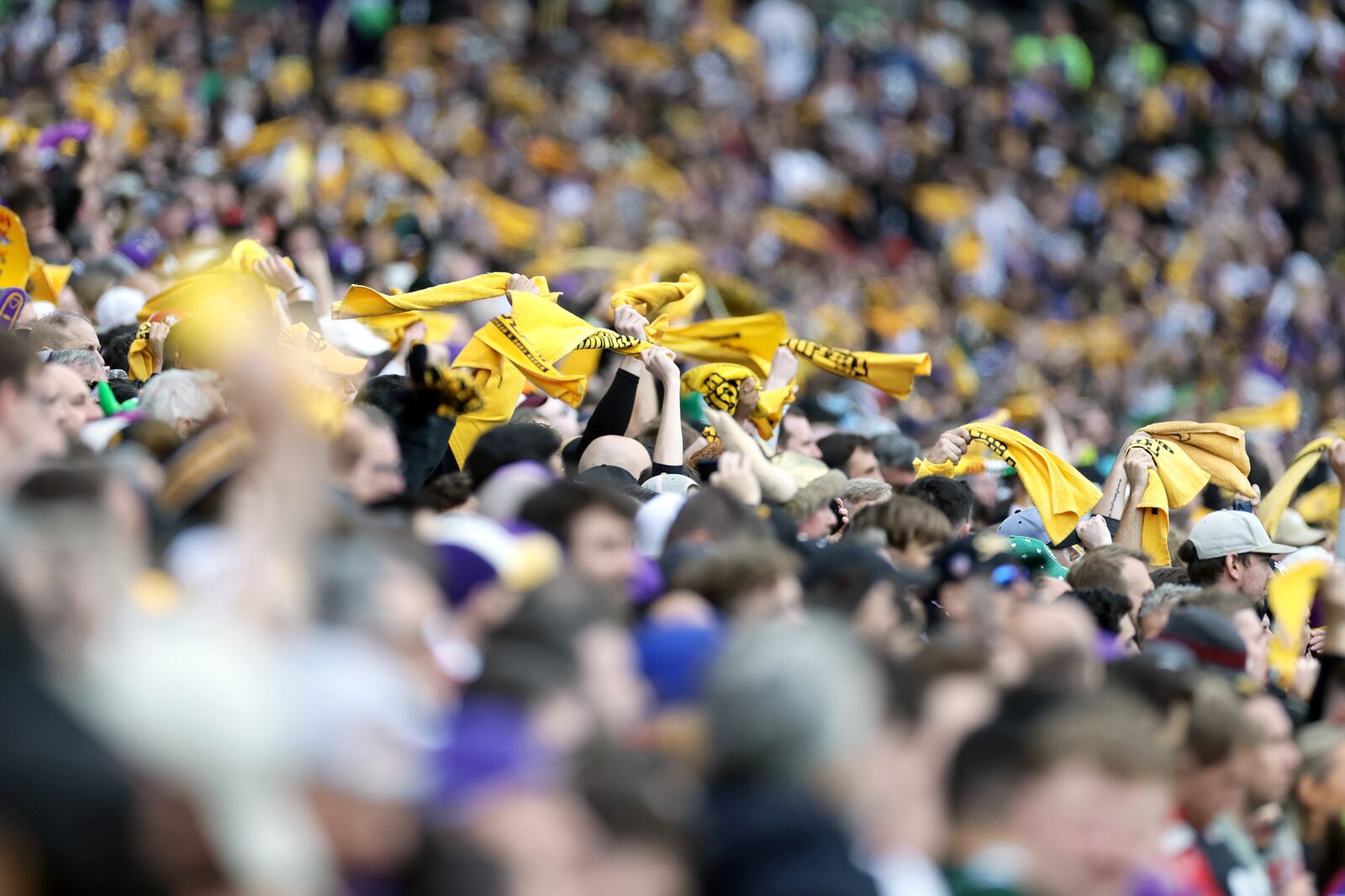 NFL brings riot of colour and noise to Croke Park as Steelers hold off ...