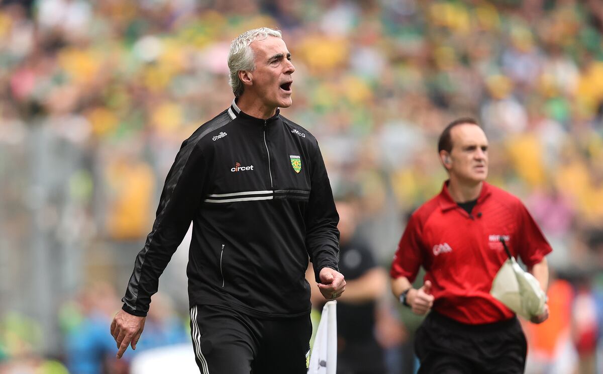 Darragh Ó Sé: Kerry came to win Sam Maguire, Donegal came to see if ...