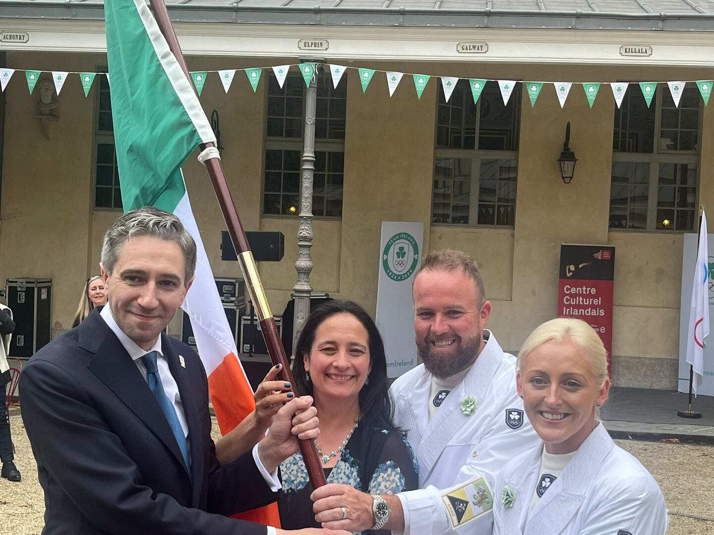 Sarah Lavin and Shane Lowry named Ireland’s flag-bearers for Olympics ...