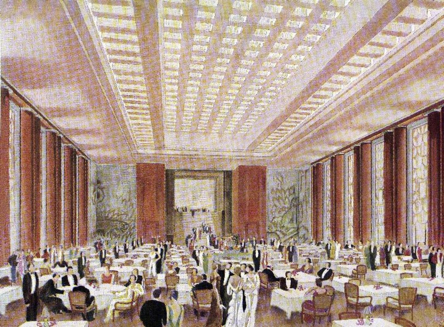 Style on the high seas: The golden age of ocean liner design – The ...