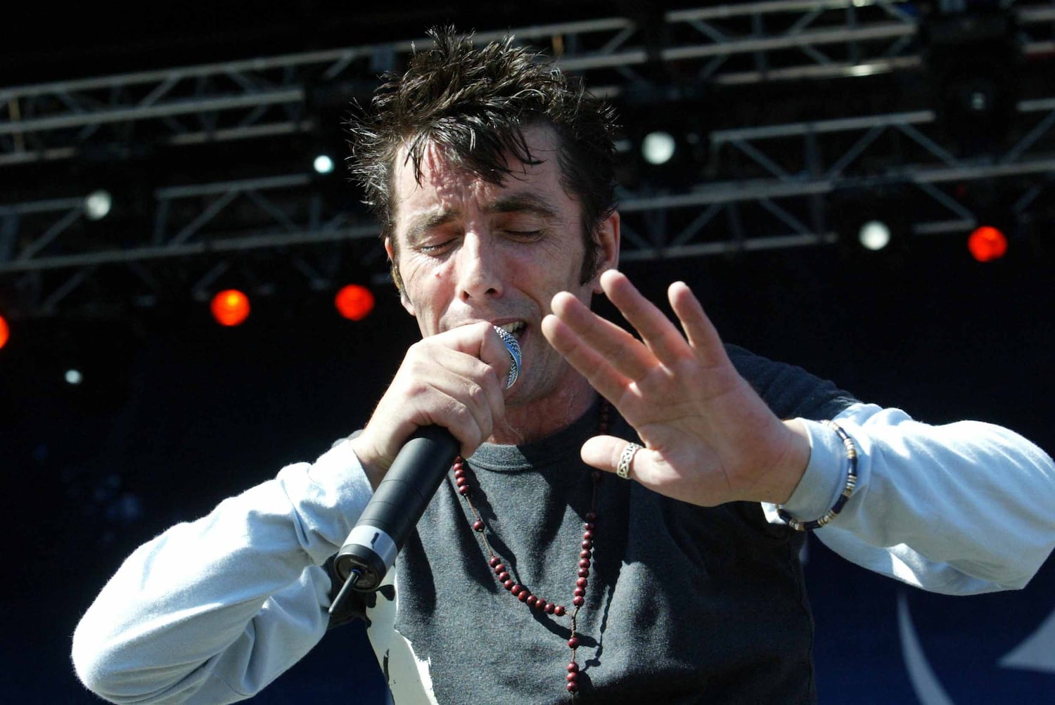 Christy Dignam: A life in pictures – The Irish Times