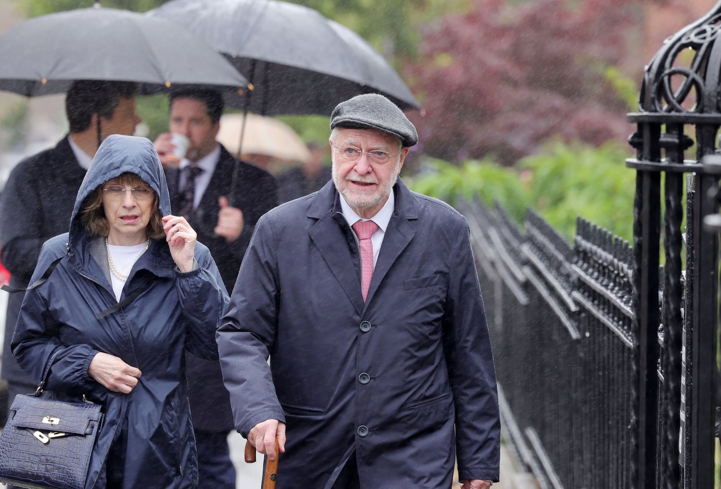 Retired Supreme Court judge Hugh Geoghegan remembered at funeral Mass ...