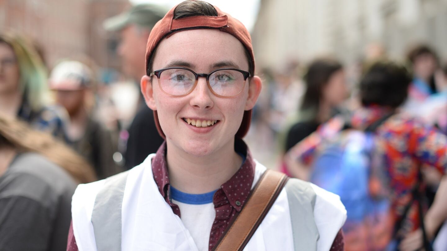Hundreds march for better transgender healthcare – The Irish Times