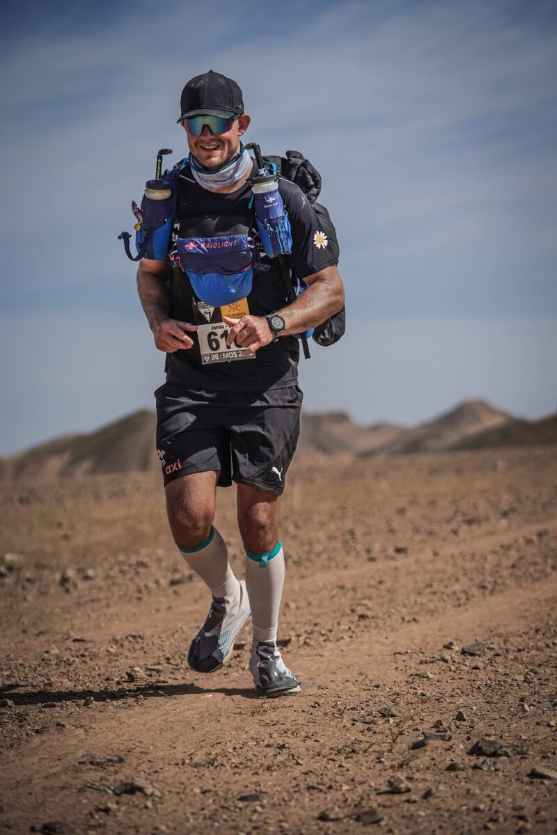 Jamie Carr: ‘I never ever felt like giving up. In all my training ...
