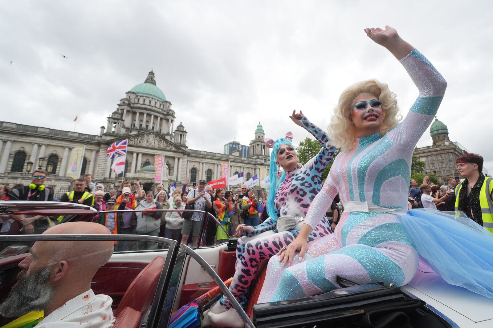 Thousands fill Belfast streets for city’s annual Pride parade – The ...