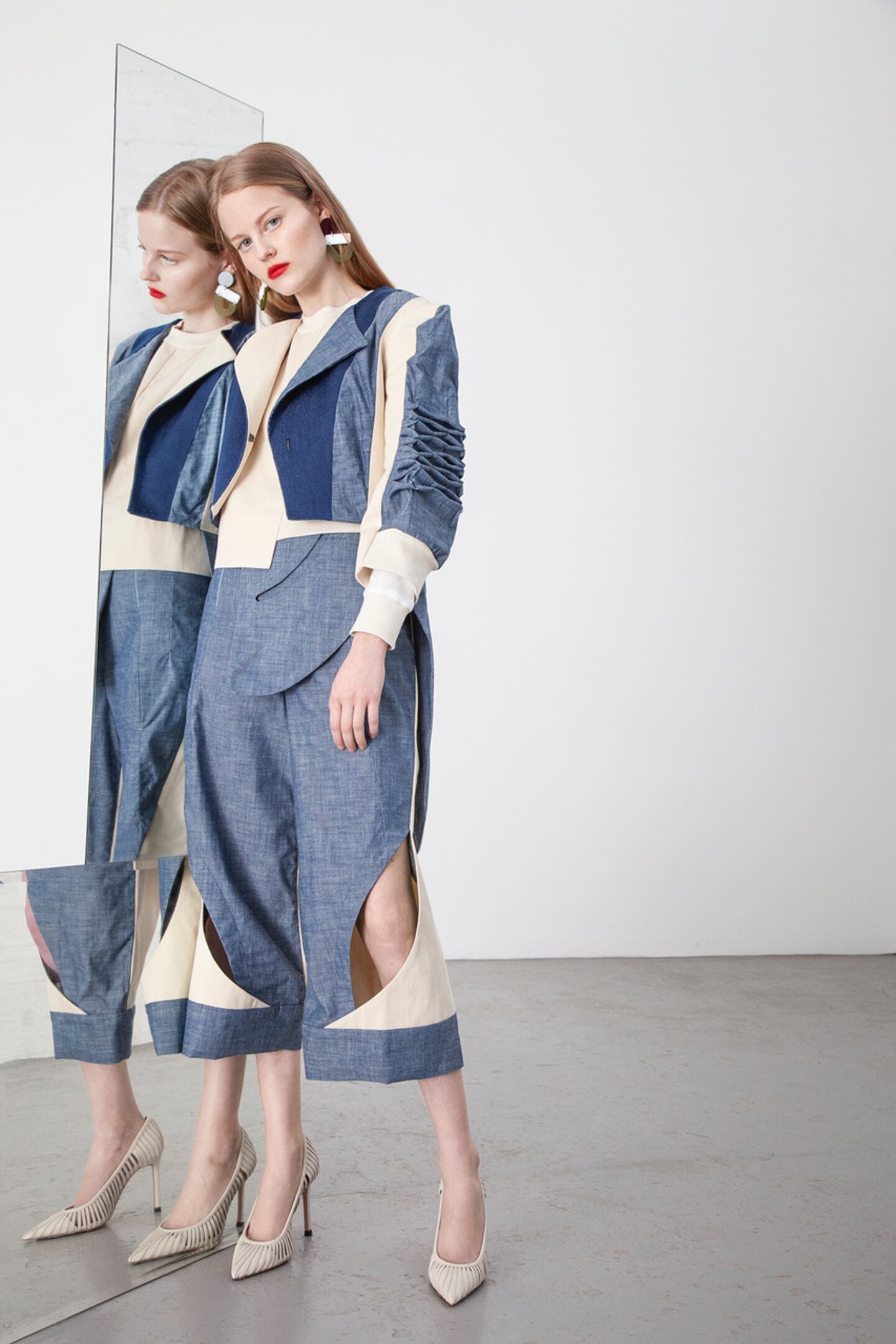 Irish designer Orla Langan makes comfortable clothes for the athleisure ...