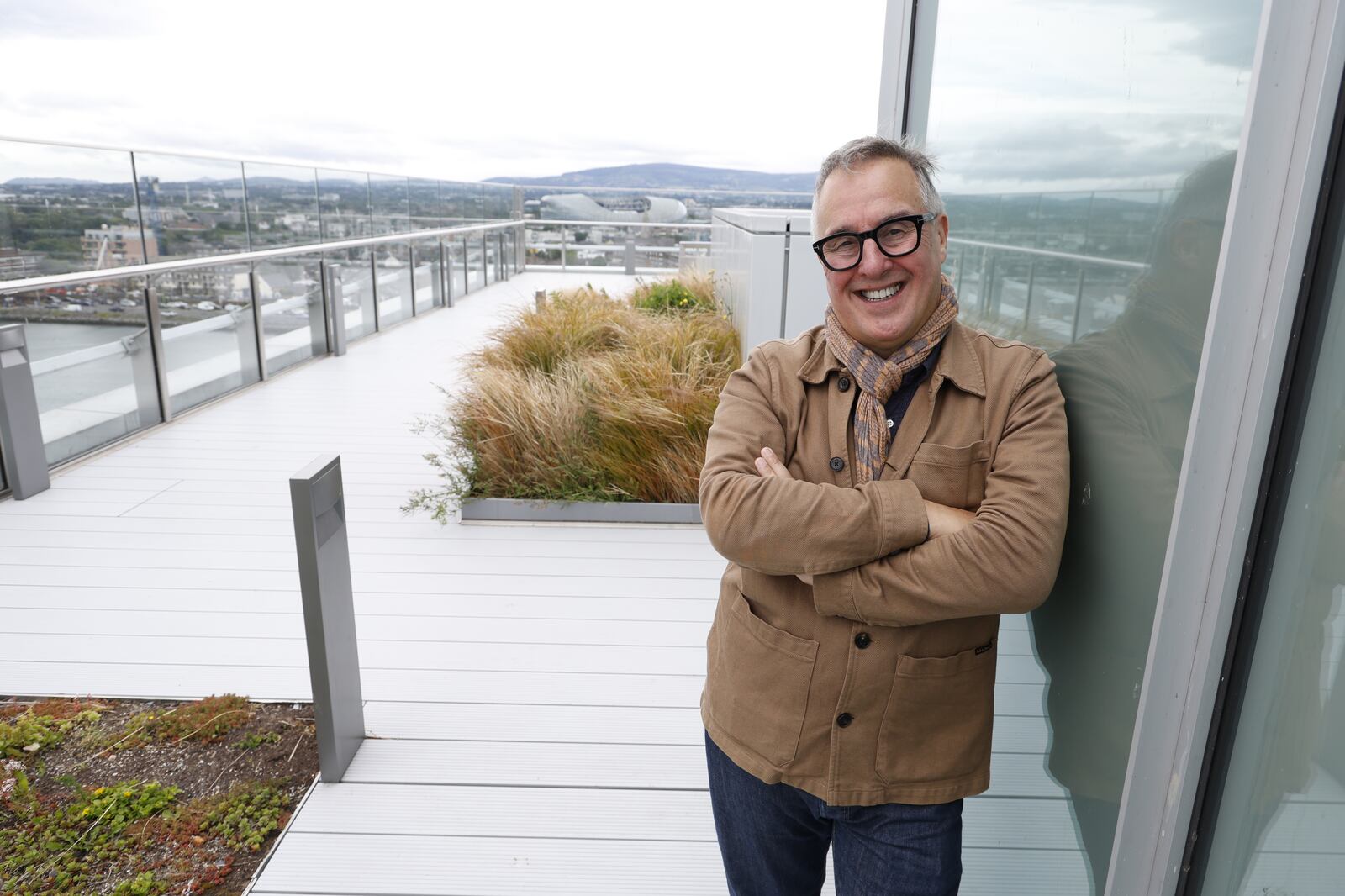David McRedmond: ‘An Post has been brilliant. I’ve never been ...