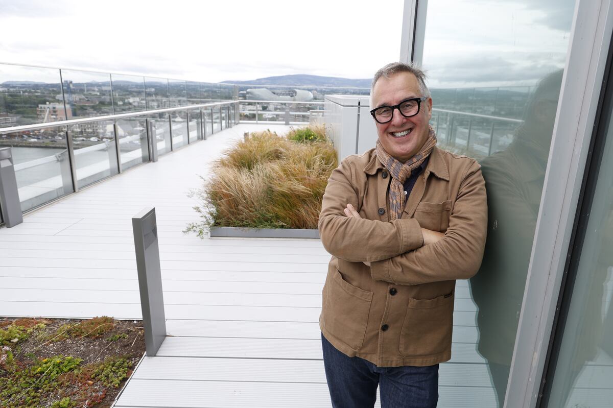 David McRedmond: ‘An Post has been brilliant. I’ve never been ...