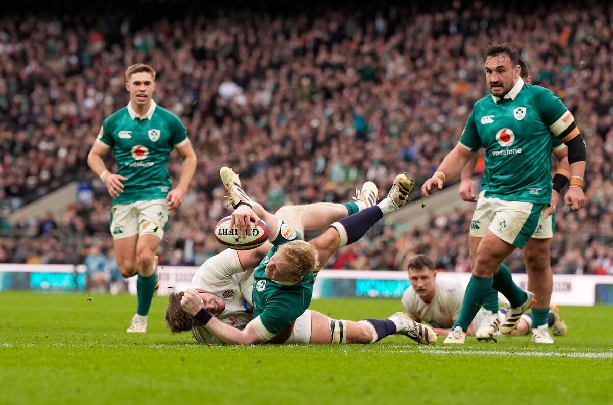 Jamie Osborne looking to make Ireland fullback position his own – The ...