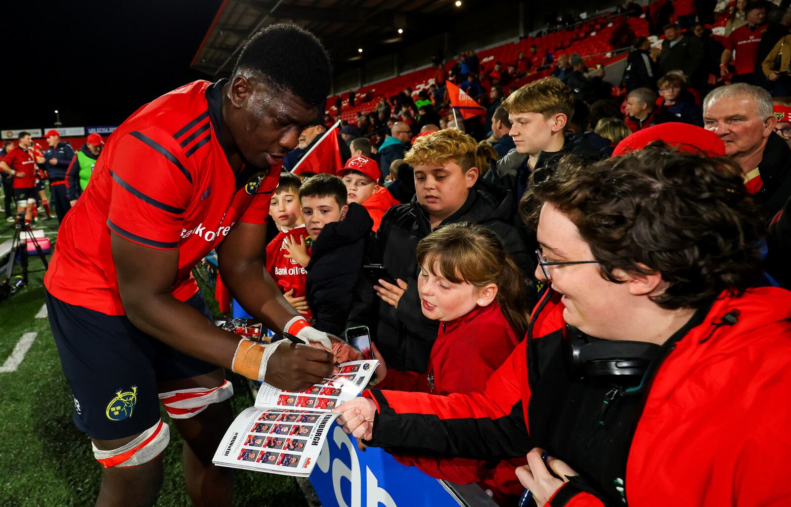 Edwin Edogbo ready to make stamp on Munster after overcoming injury ...