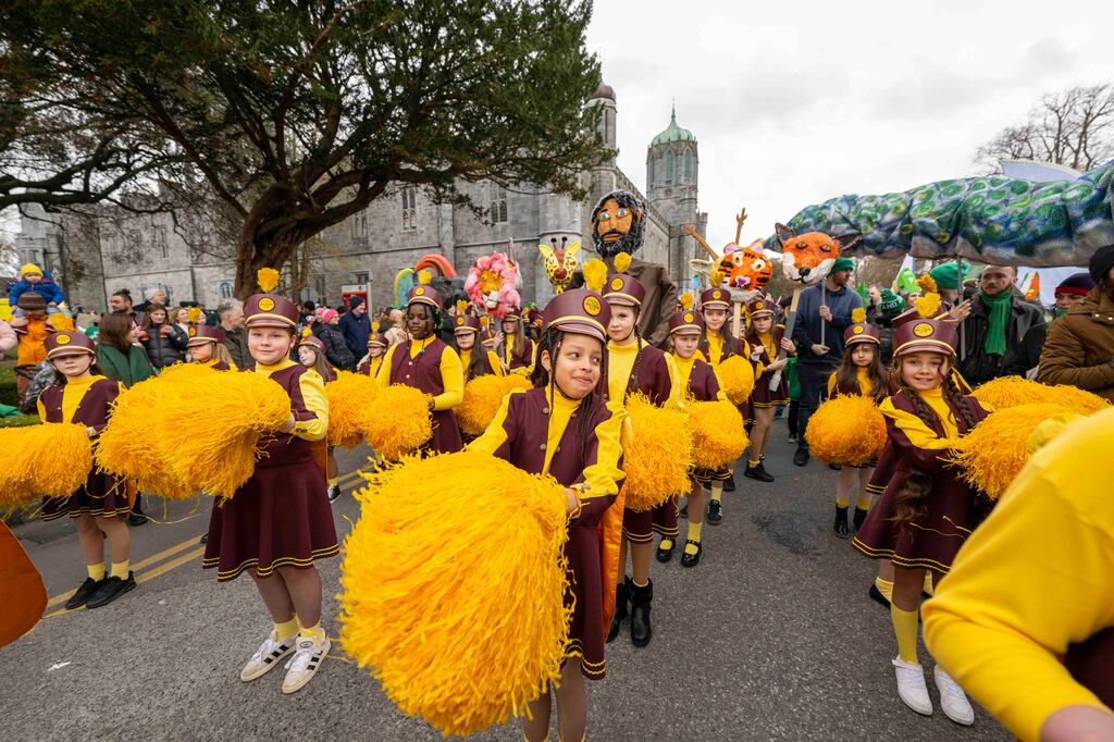St Patrick’s Day 2025: Large crowds attend parades in Dublin and around ...