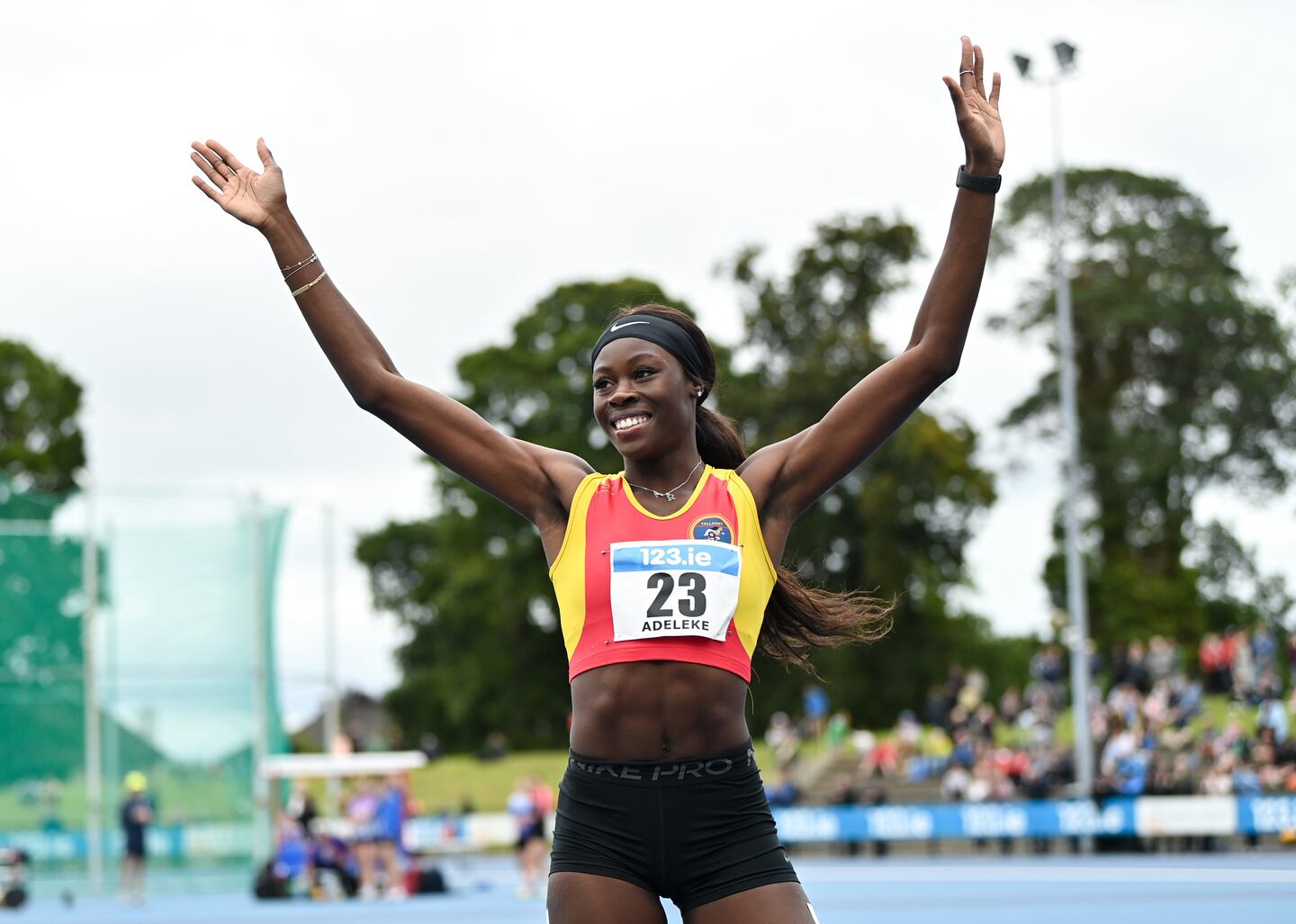 Ireland confirms relay selections among the 23 athletes who will travel ...