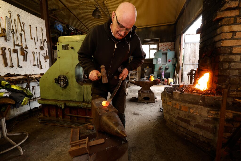 Thatchers, blacksmiths and stone masons: ‘These crafts have been in ...
