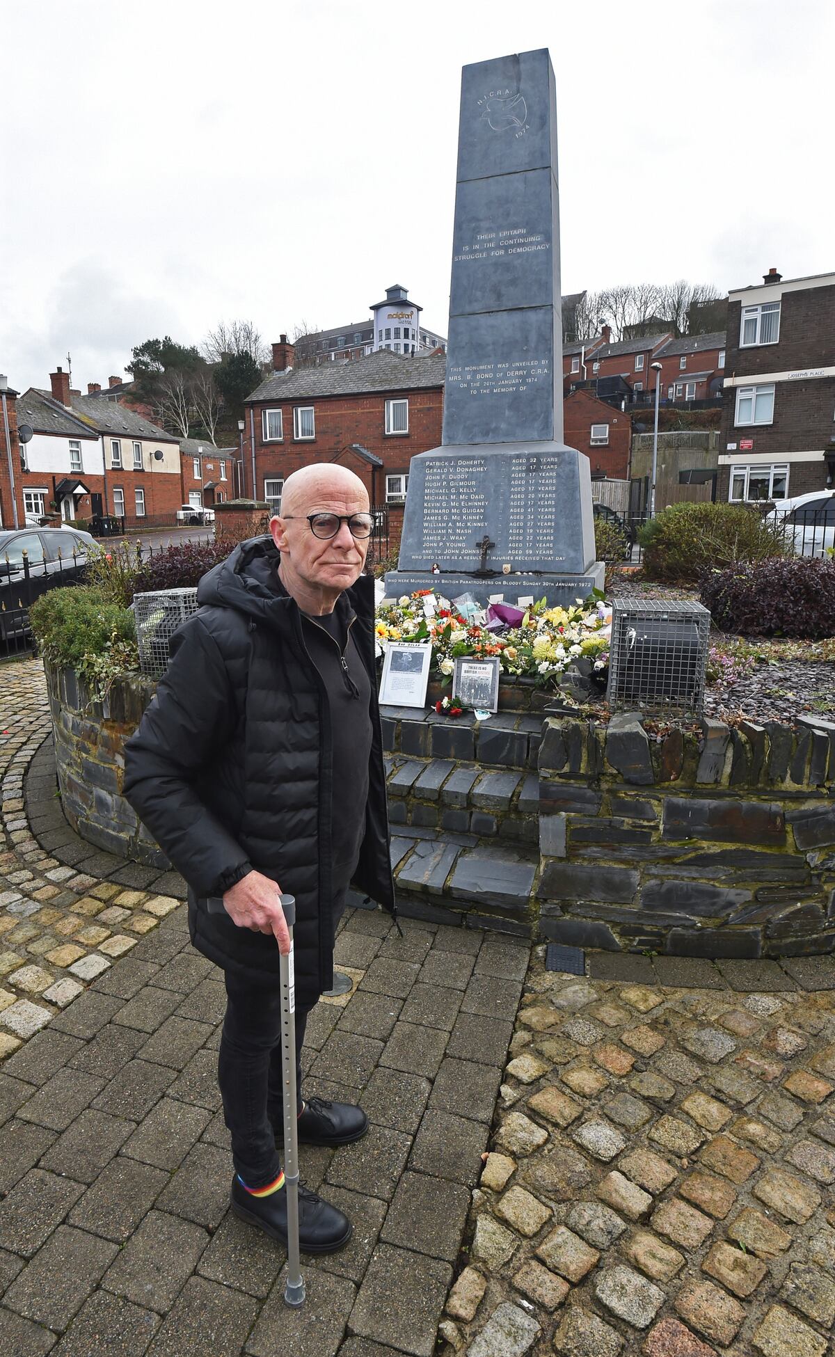Eamonn McCann: ‘How did I get to be 80? This doesn’t feel like 80 is ...