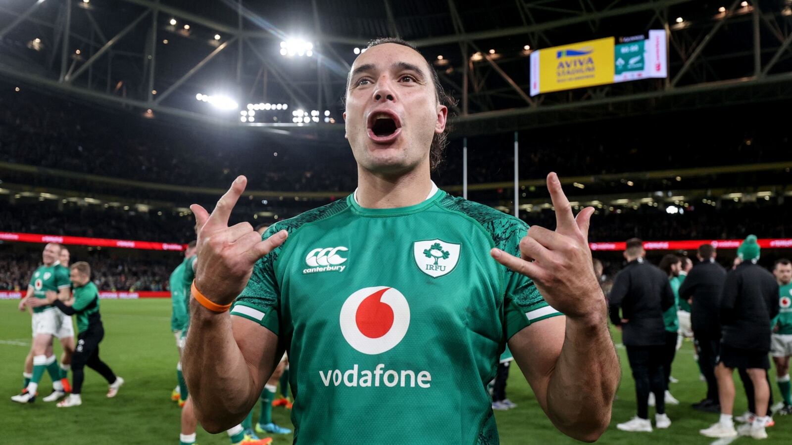 Sporting hits of 2021: James Lowe comes of age as Ireland smash the All ...