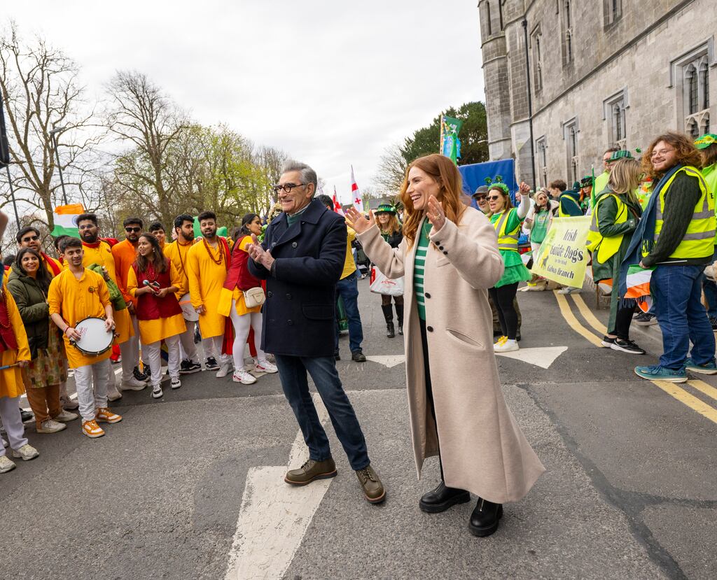 St Patrick’s Day 2025: Large crowds attend parades in Dublin and around ...
