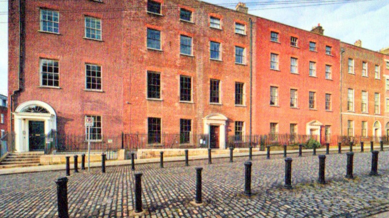 This Dublin tenement life: No electricity, no running water and seven ...