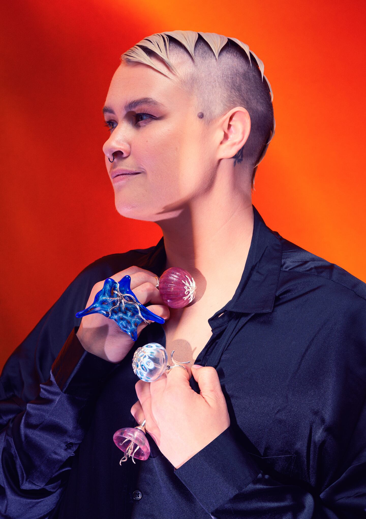 The Glass Runway: Fashion designers and glass artists across Ireland ...