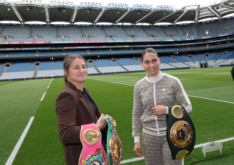Katie Taylor sees her dream to fight in Croke Park come back to life ...