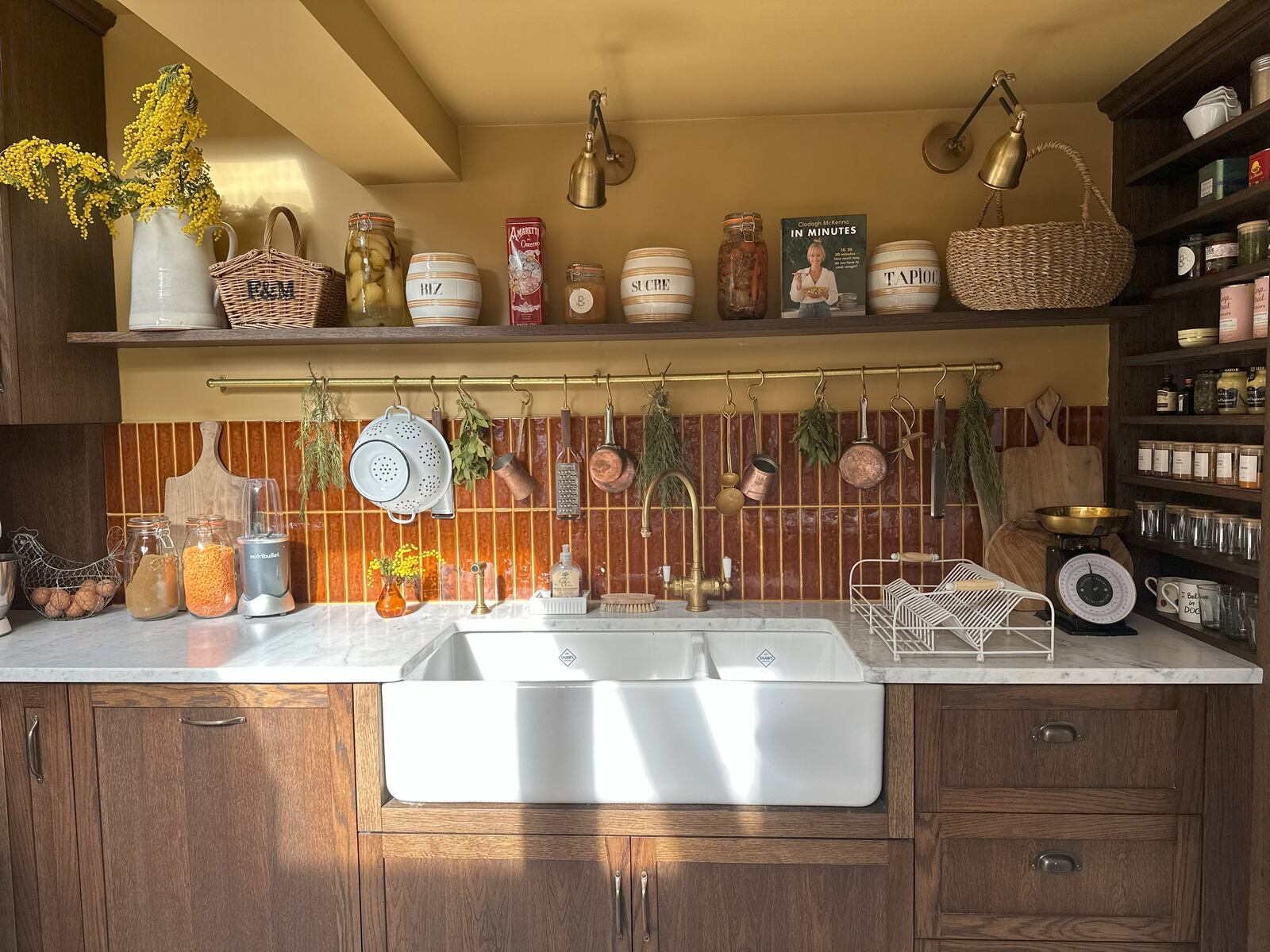 Inside TV chef Clodagh McKenna’s new compact kitchen: why big isn’t ...