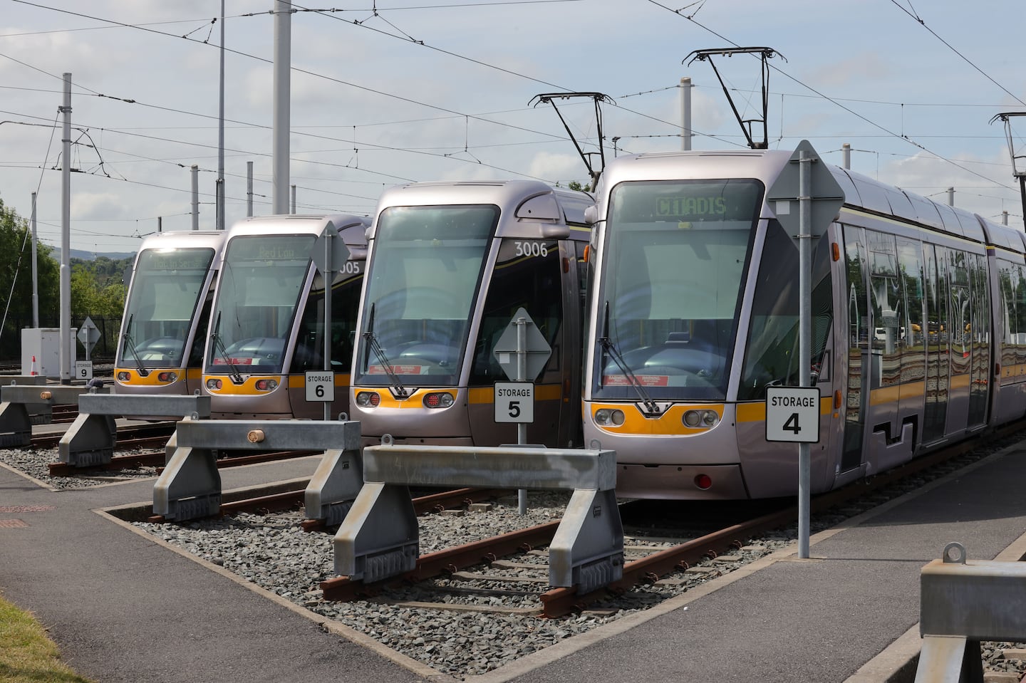 Luas celebrates 20th anniversary with passenger numbers for this year ...