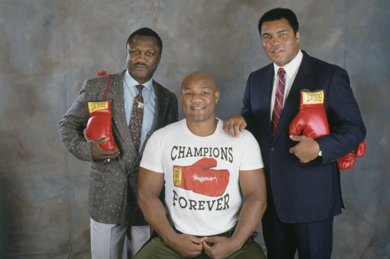 George Foreman: A life in pictures – The Irish Times