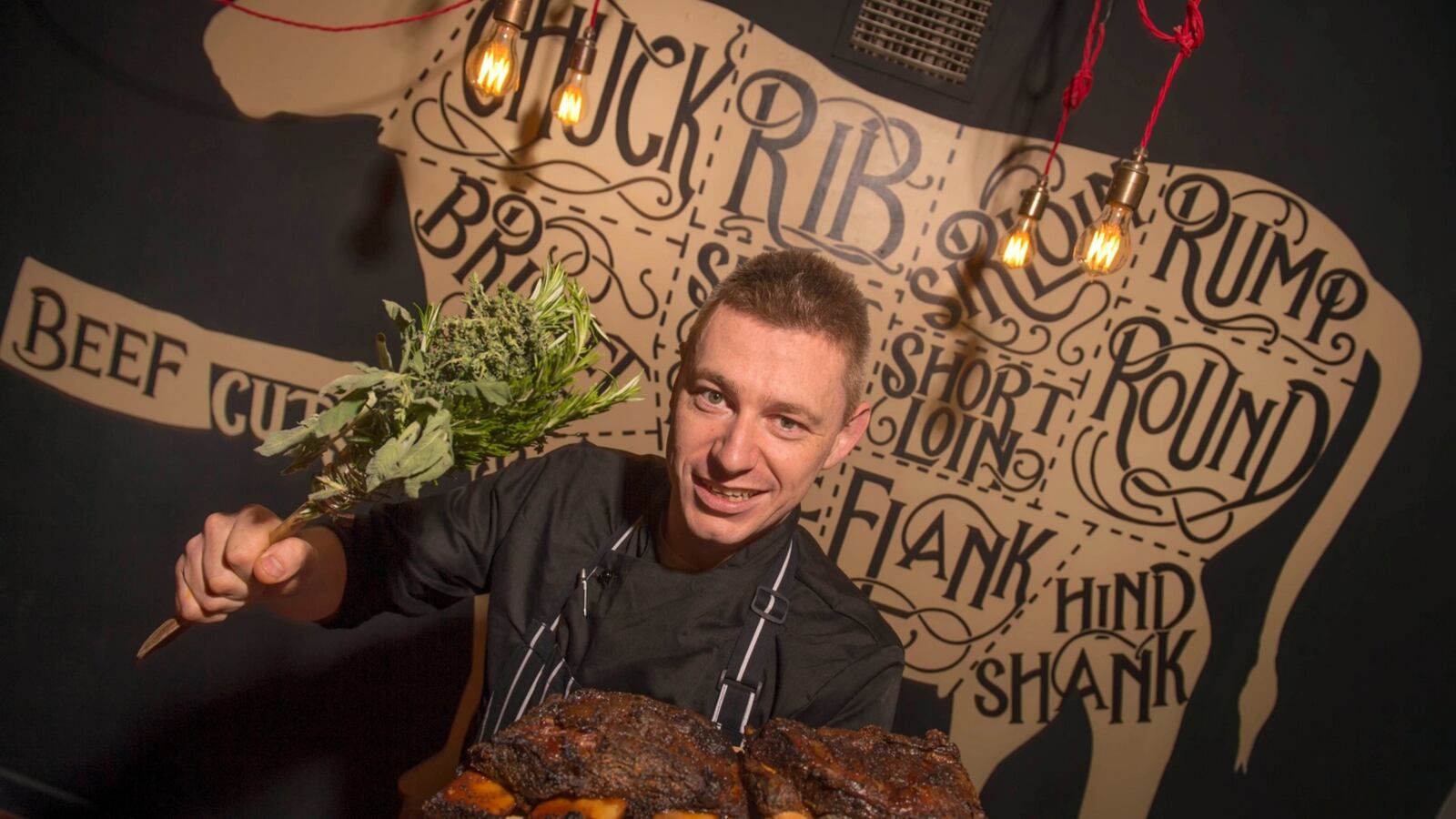 Jamie Oliver's head chef brings barbecue to Cork – The Irish Times