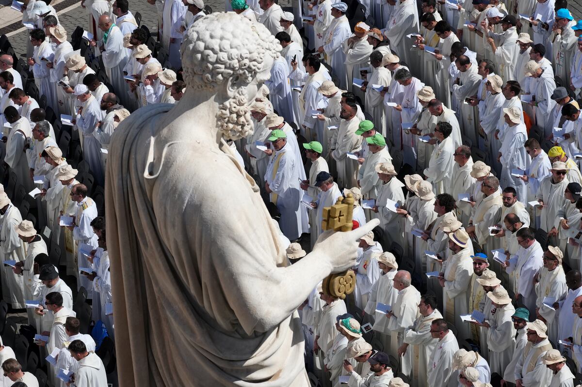 No calm after the storm for Vatican as young people descend after Pope ...