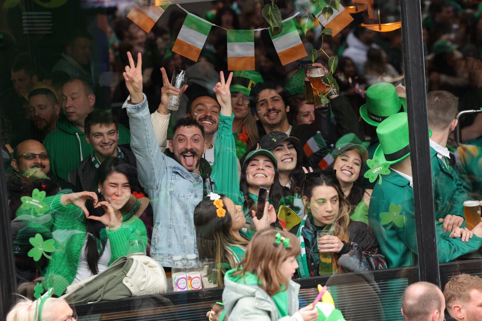St Patrick’s Day 2025: Large crowds attend parades in Dublin and around ...