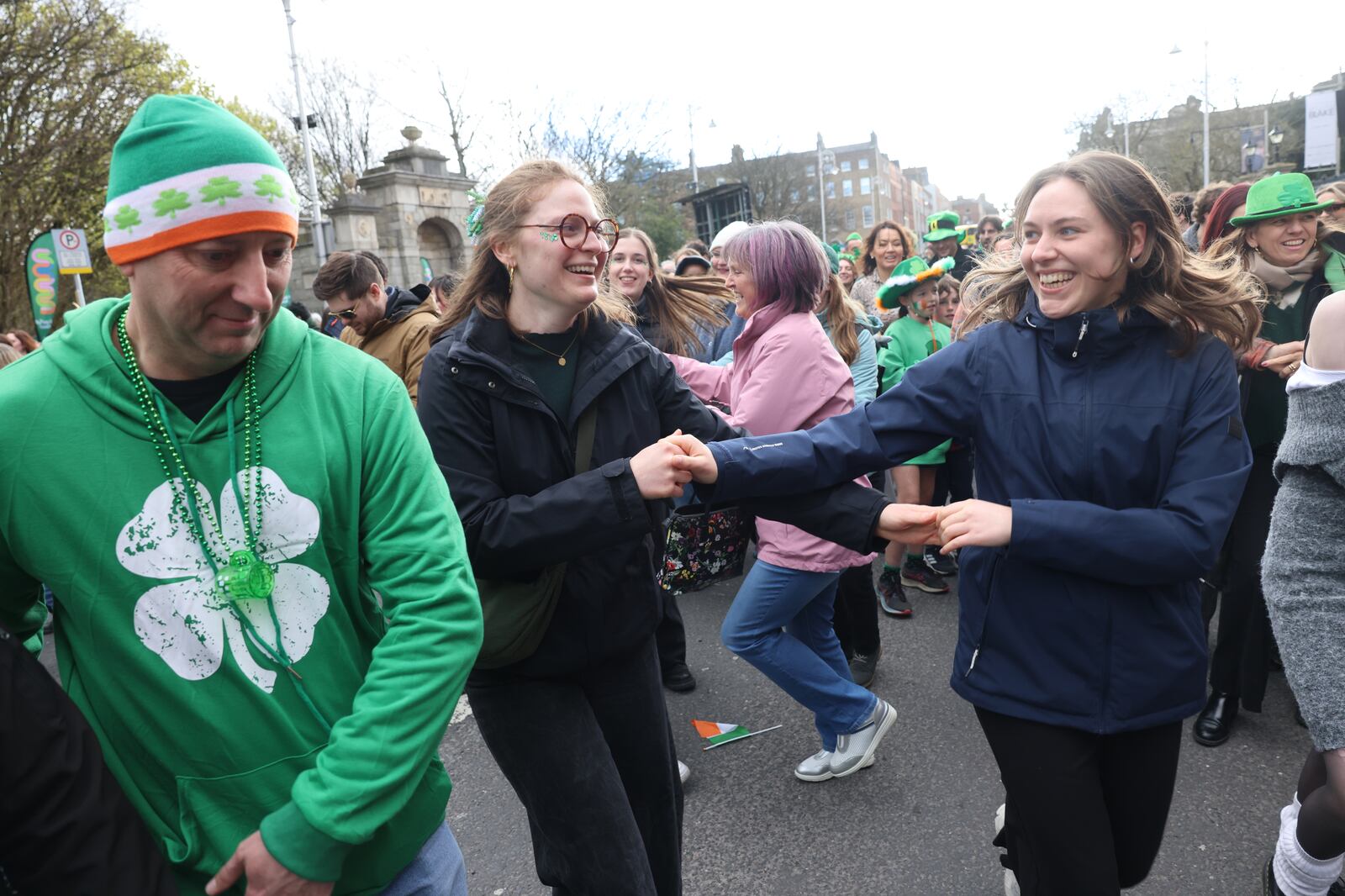 How St Patrick’s Day unfolded across Ireland as thousands attend ...
