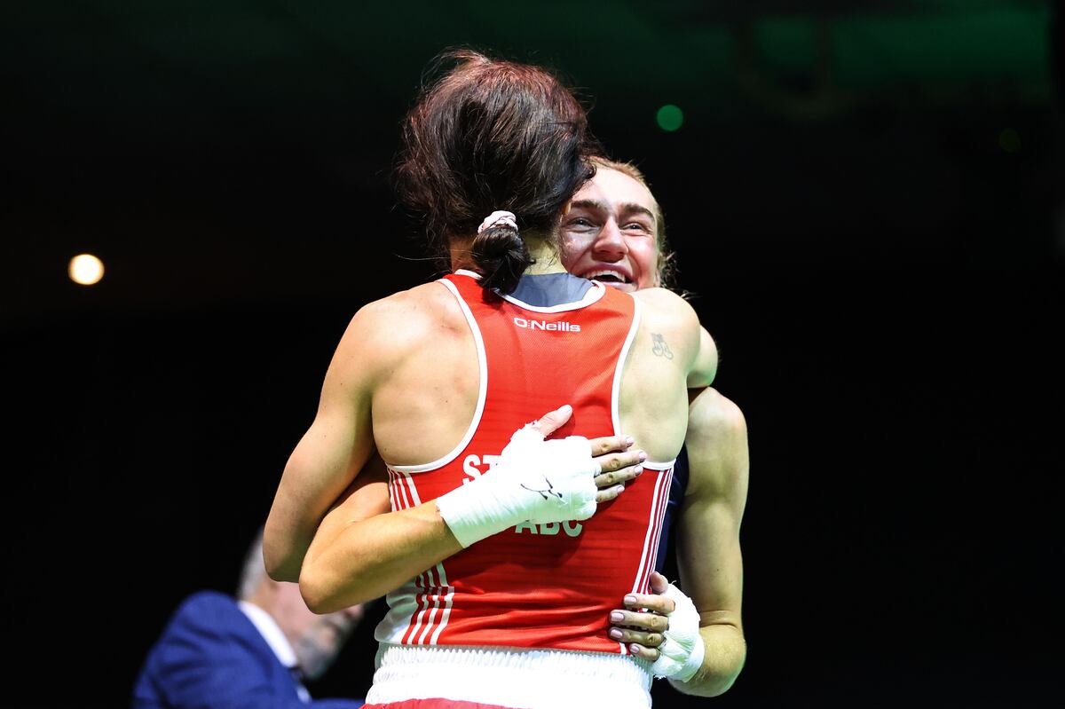 ‘This is where you give back to the next generation of boxers’: Kellie ...