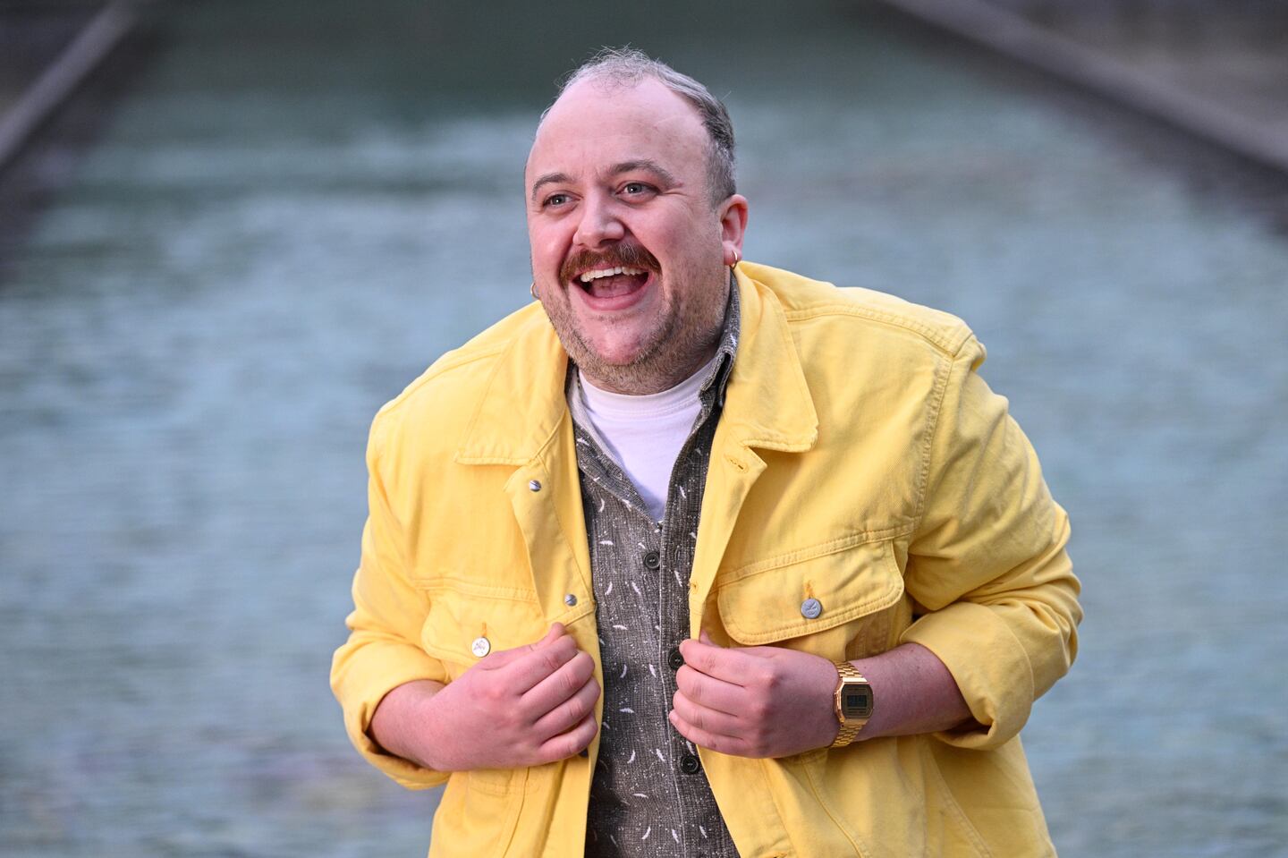 Comedian Shane Daniel Byrne: ‘You get good at changing the topic of ...