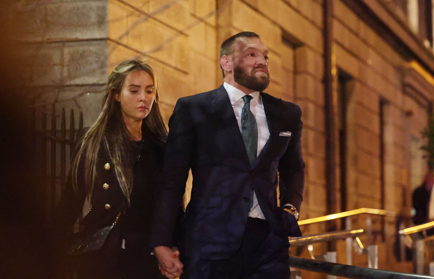 Nikita Hand, who won civil case against Conor McGregor, had to leave ...