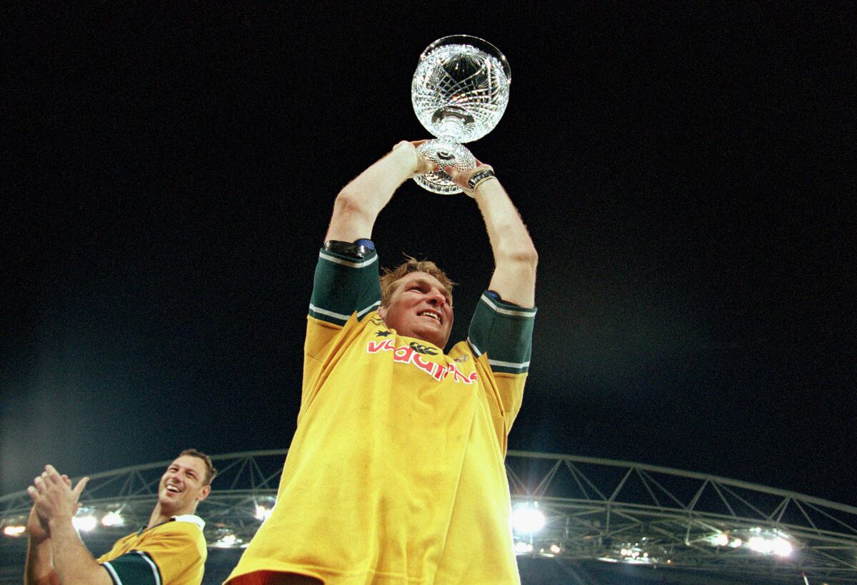 Justin Harrison on his part in Wallabies’ epic defeat of Lions in 2001 ...
