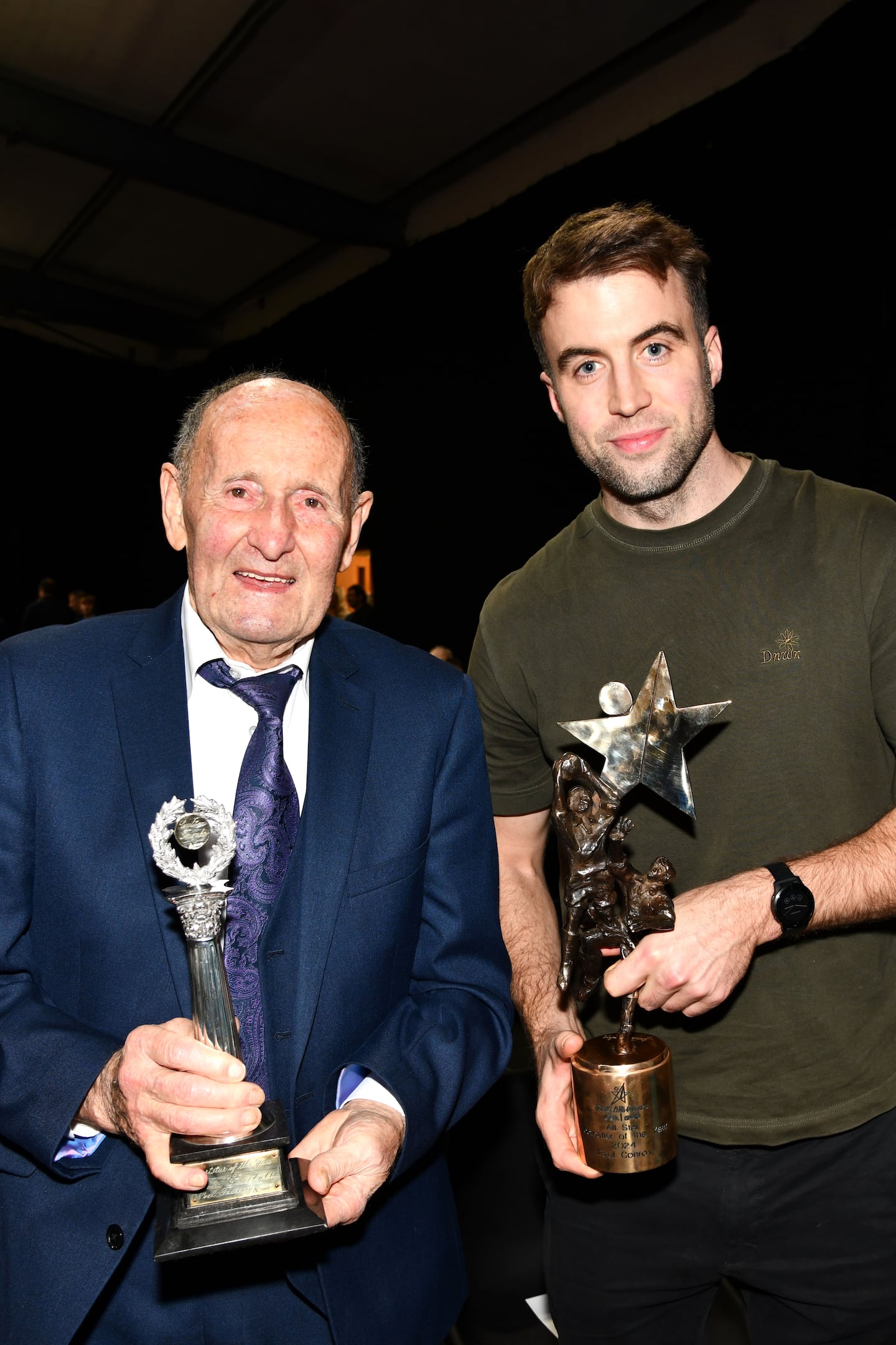 Milltown and Galway turn out in force to honour Noel Tierney – The ...