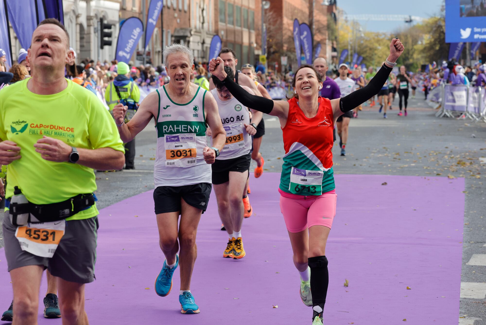 Dublin Marathon: in pictures – The Irish Times