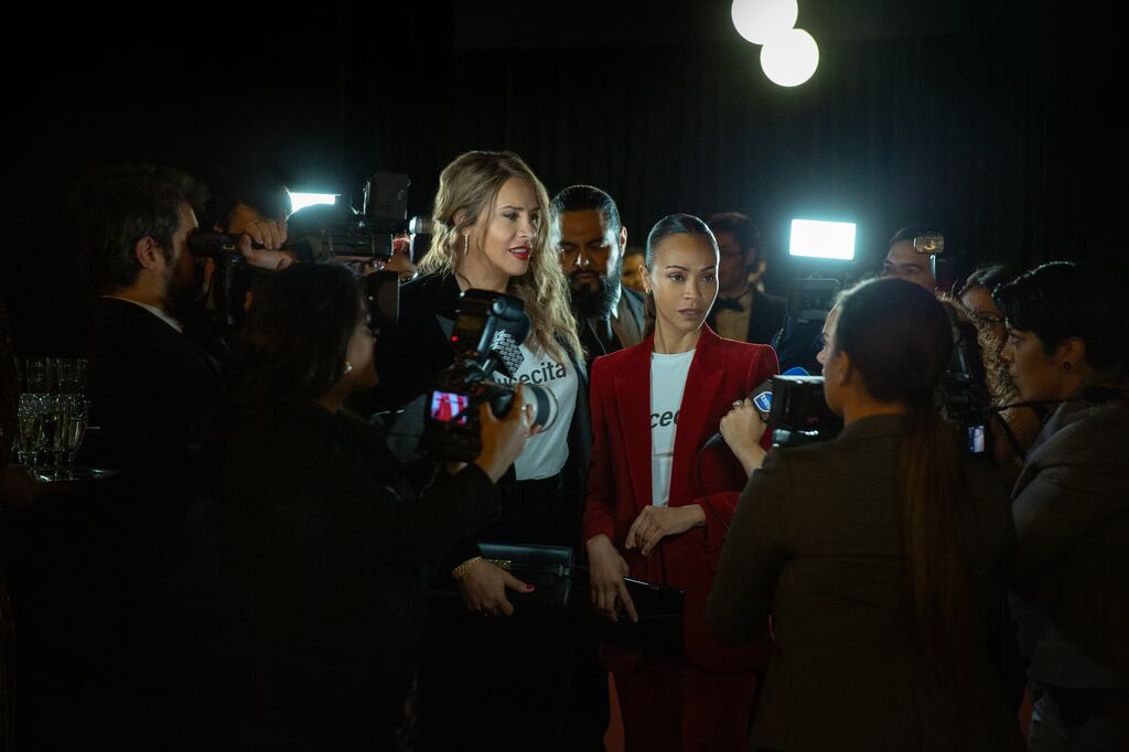 Karla Sofía Gascón, star of the Oscar-tipped Emilia Pérez: ‘I put my ...