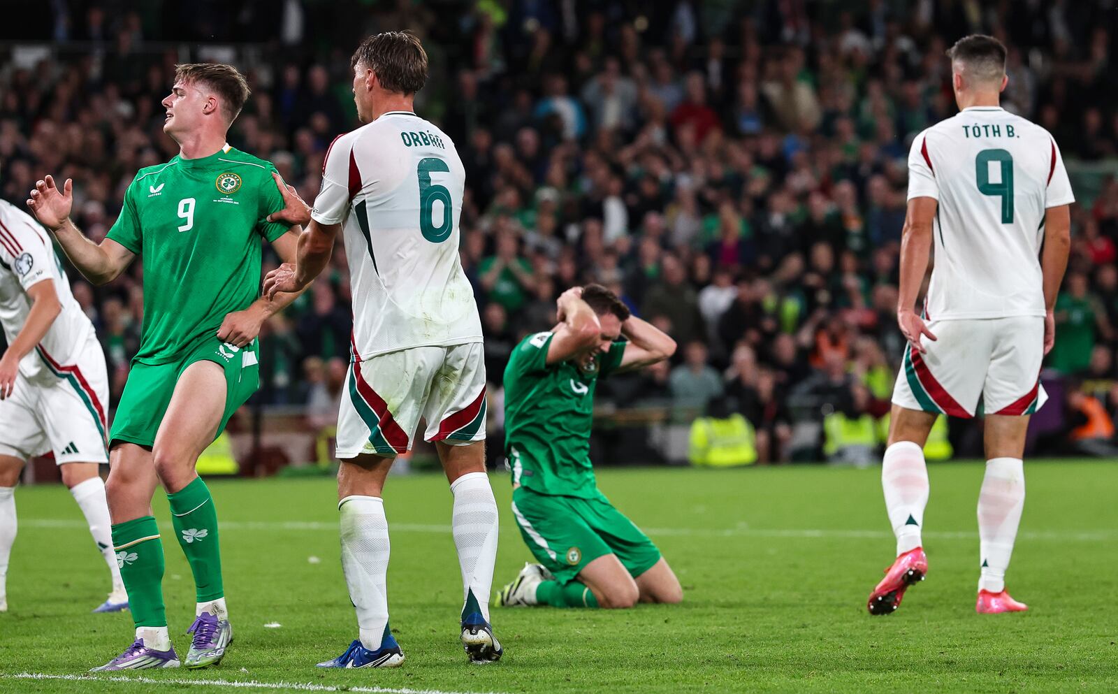 Dara O’Shea turns focus to Ireland victory in Armenia, insisting ‘we ...