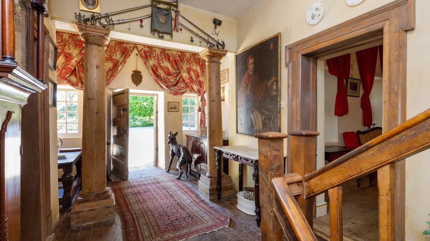 Charm and character in one of Ireland’s oldest inhabited houses, for €1 ...