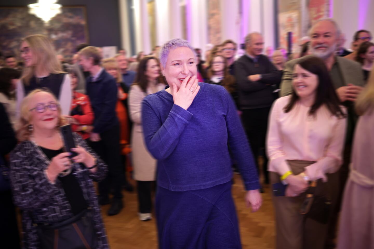 Portrait of Lydia Foy by Amanda Dunsmore wins National Gallery’s AIB ...