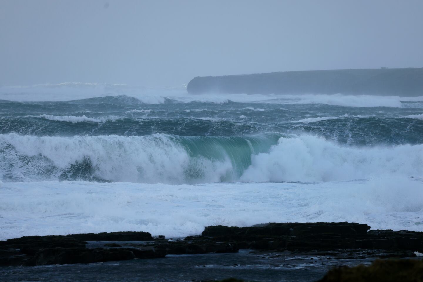In pictures: Storm Éowyn lashes the country, with record winds and mass ...