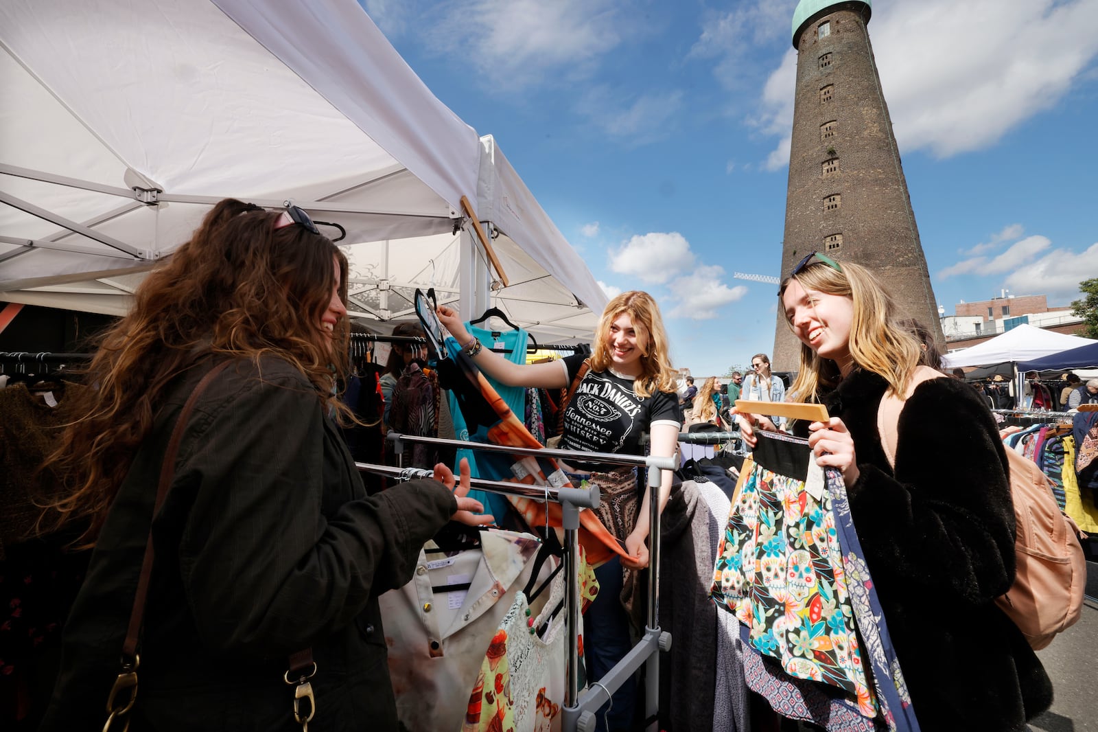The flea markets ‘bringing the magic back’ to Dublin city – The Irish Times