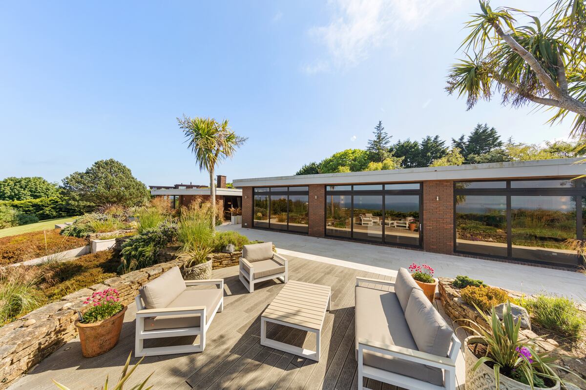 Bond-style house with indoor pool and views to live and let die for in ...