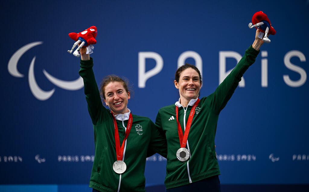 Paralympic cyclist Katie-George Dunlevy: ‘I want to inspire visually ...