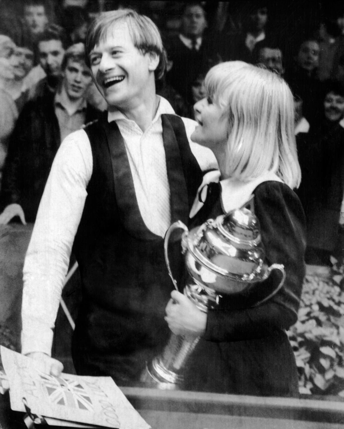 How Hurricane Higgins won snooker’s most turbulent final – The Irish Times