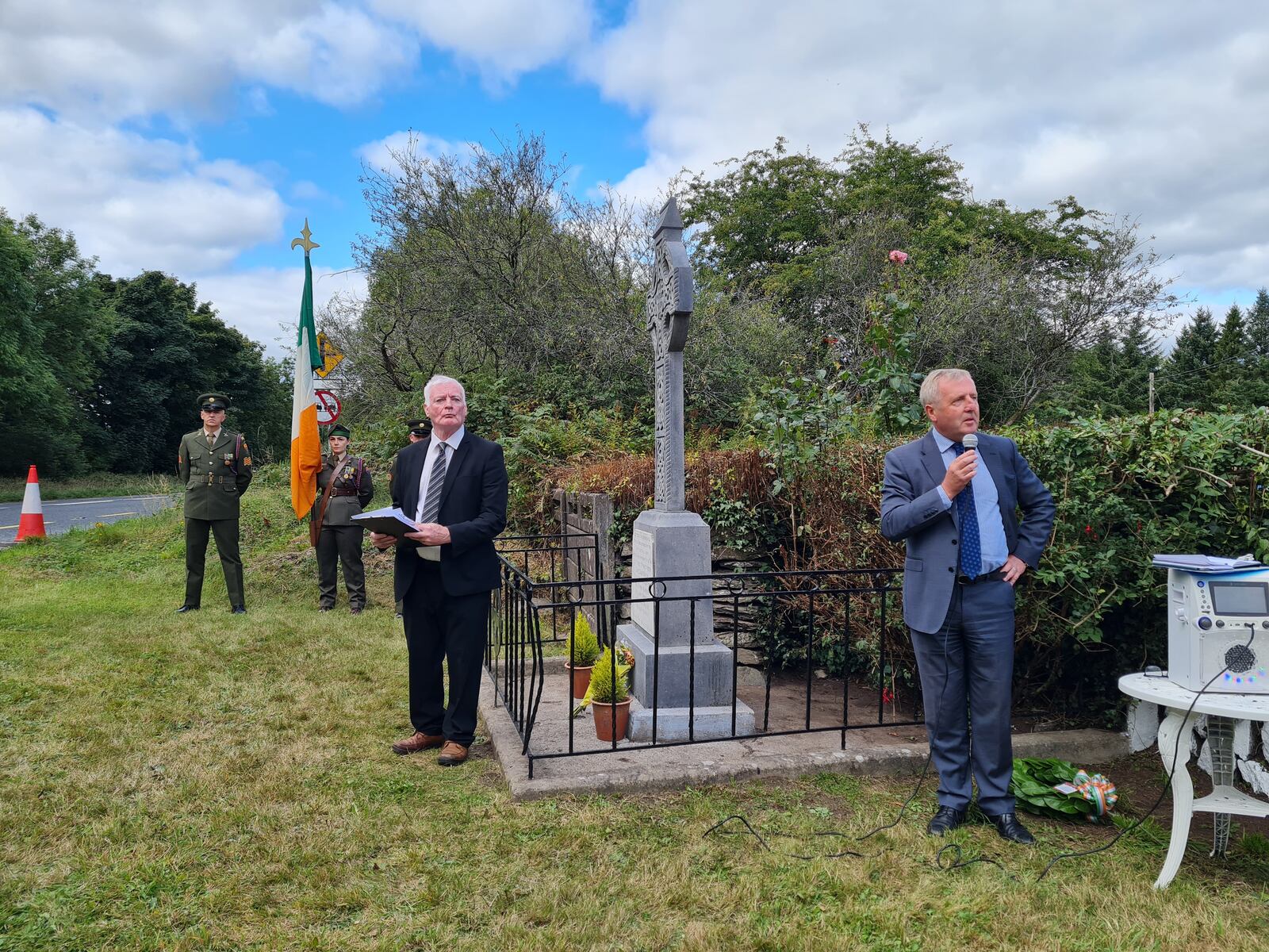 Seven Free State soldiers killed in landmine explosion remembered 100 ...