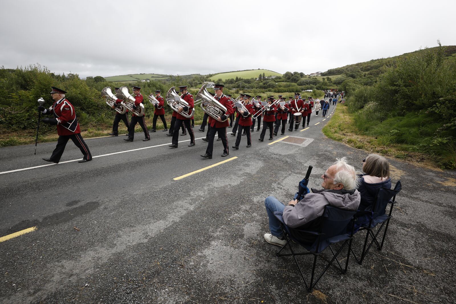 An Orange Order parade in Donegal: Rossnowlagh’s annual event in ...
