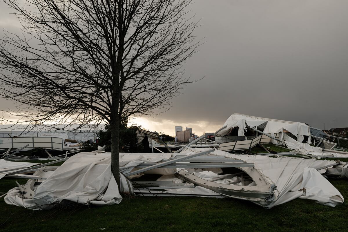 After the storm: how were different areas in Ireland impacted by Storm ...